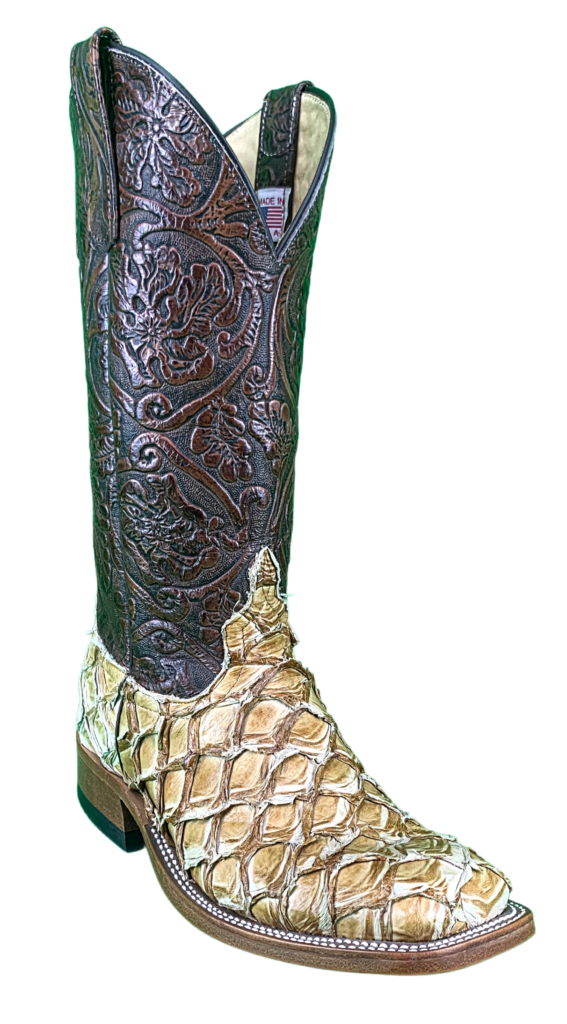 Anderson Bean Antique Saddle Big Bass Boots Wood's Boots