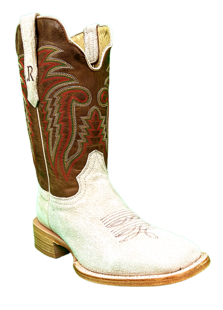 R. Watson Bone Boar Hide Boots
