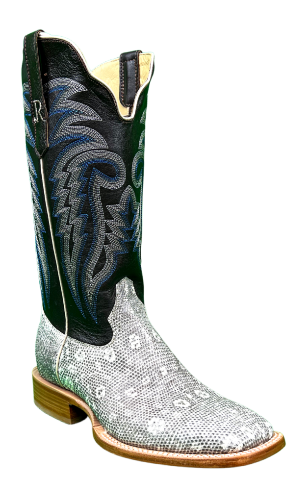 R. Watson Natural Ring Tail Lizard Boots