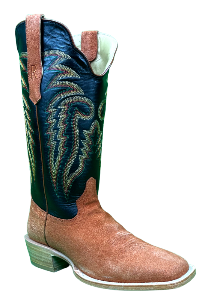 R. Watson Cognac Boar Boots