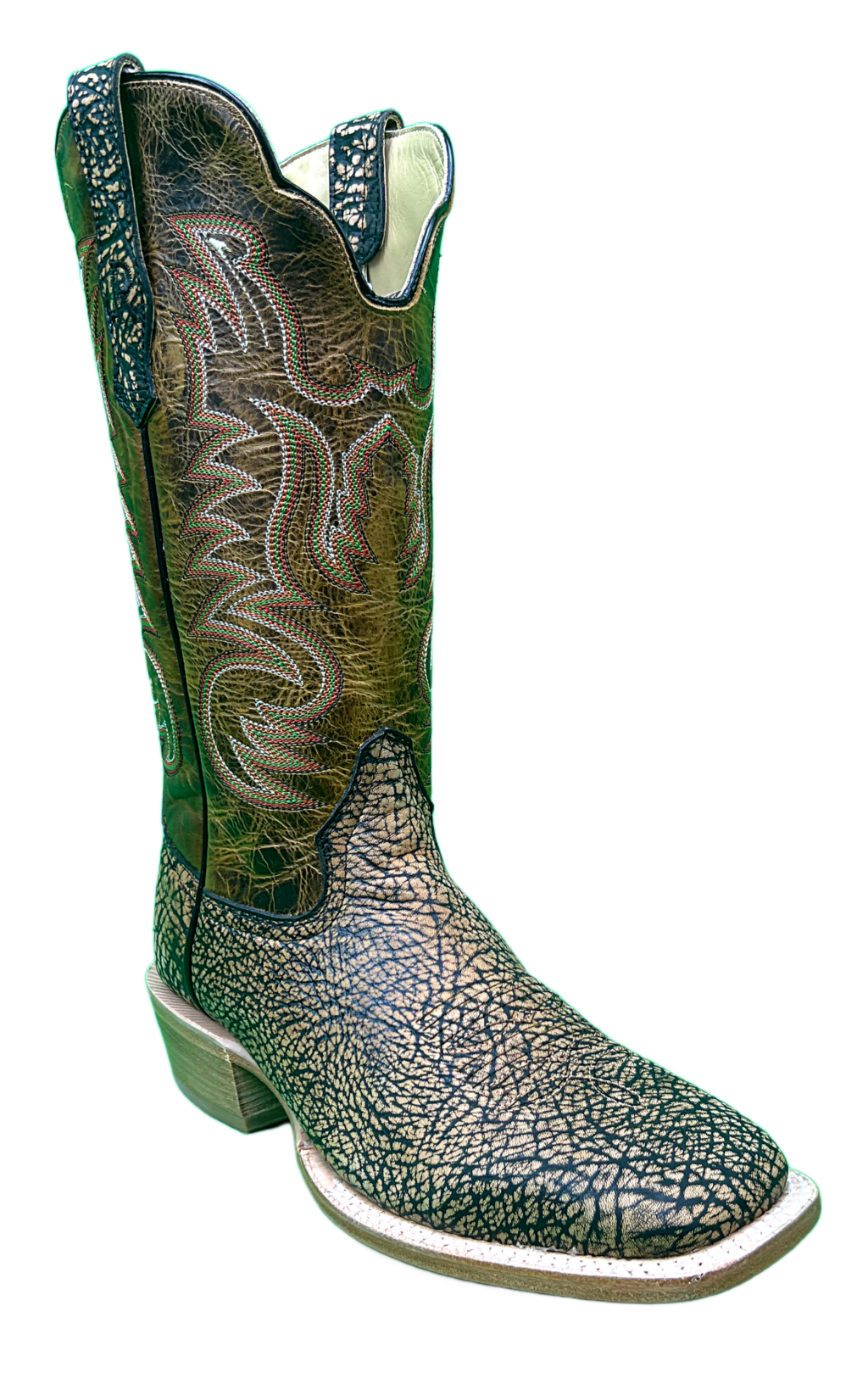 R. Watson Whiskey Shrunken Shoulder Boots