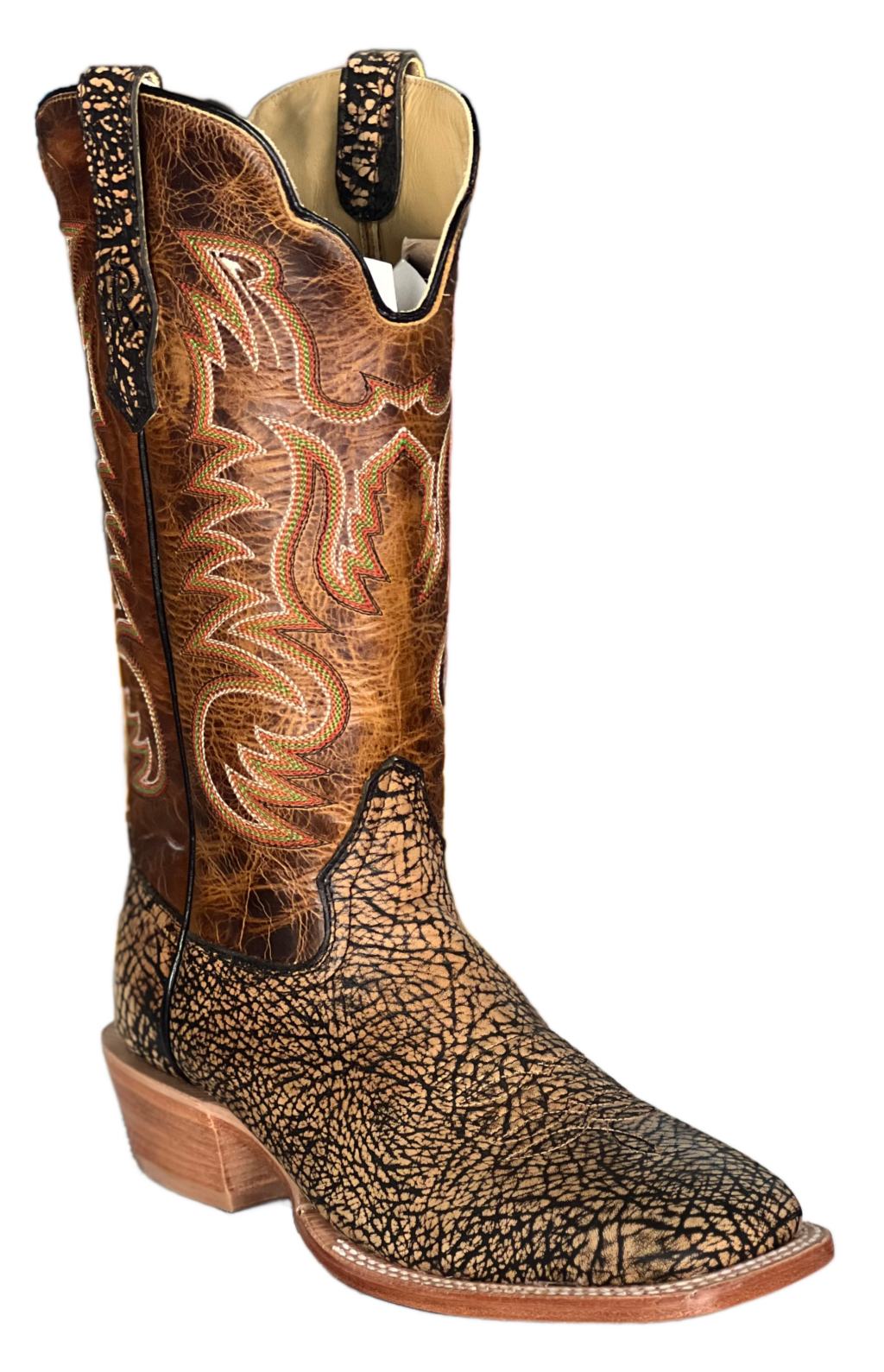 R. Watson Whiskey Shrunken Shoulder Boots