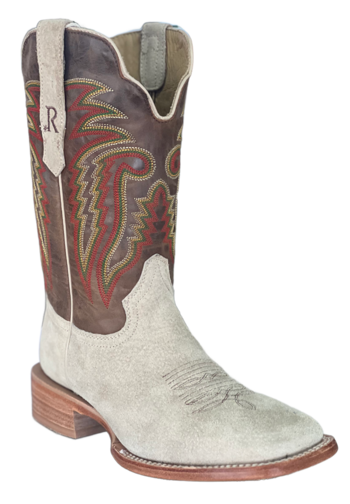 R. Watson Bone Boar Hide Boots