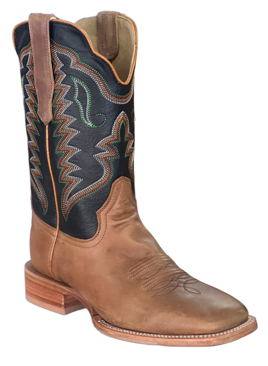 R. Watson Dune Tan Cowhide Boots