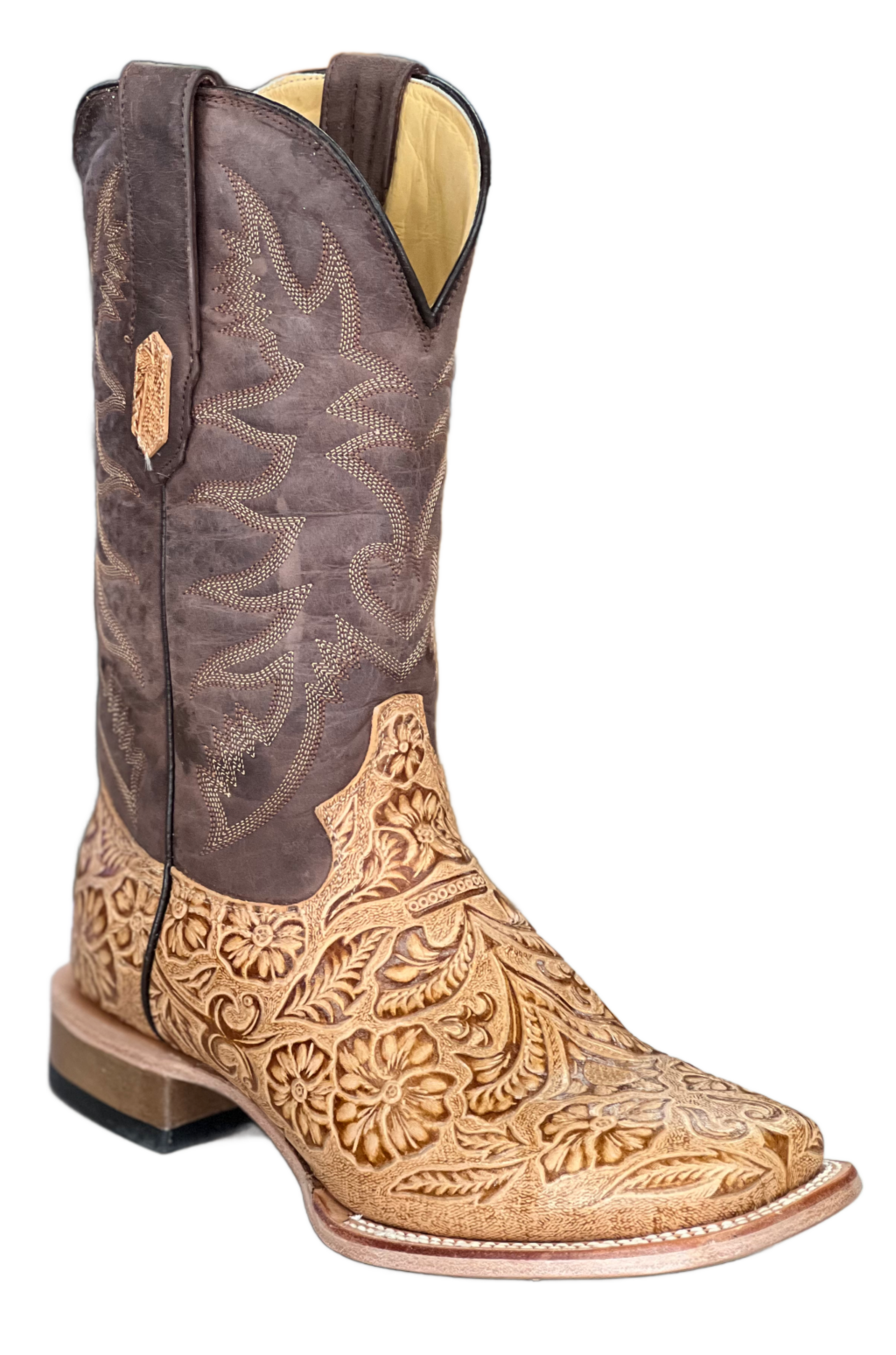 Cowtown Orix Tooled Calf Boots Style # Q6152