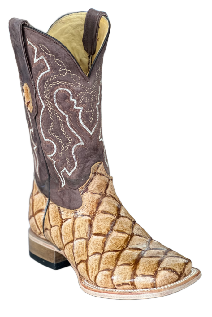 Cowtown Orix Big Bass Print Boots Style # Q157